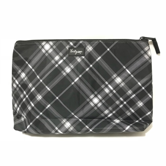 thirty-one | Bags | Thirty One Insulated Bag Pouch Black Lunch Zipper ...